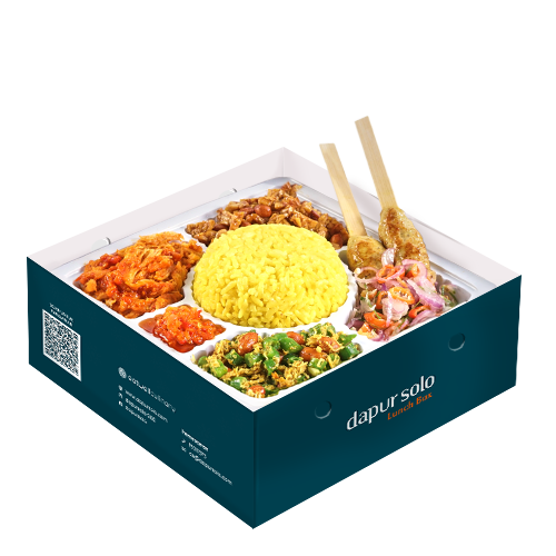 DS Lunchbox/Nasi Kotak | DapurSolo